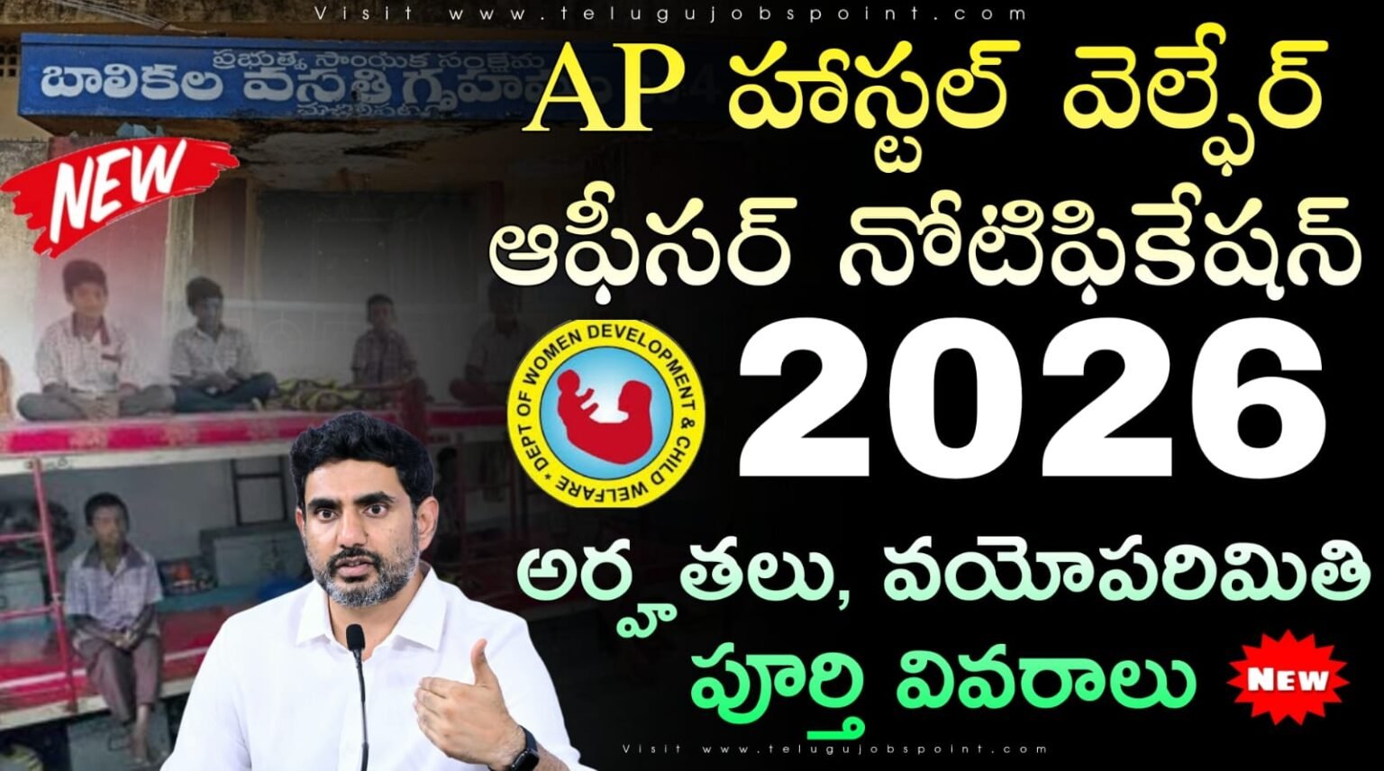 Ap Job Calendar 2026: సంక్షేమ శాఖలో హాస్టల్ వార్డెన్ ఉద్యోగాలు ...